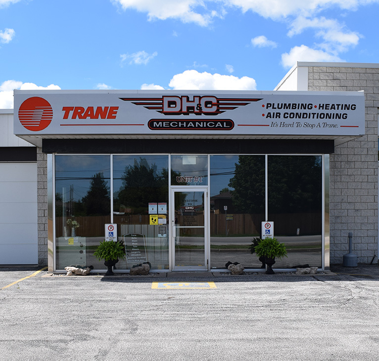 Residential & Commercial HVAC in Leamington ON | DH&C Mechanical